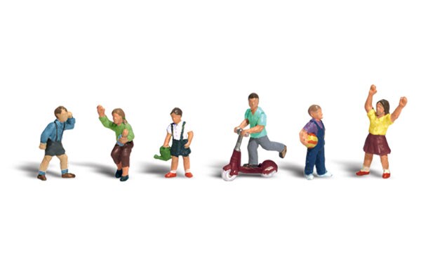 Woodland Scenics HO-Scale HO CHILDREN Figures | Michaels