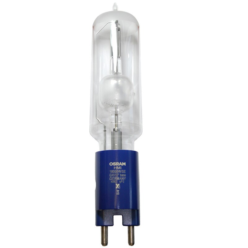 OSRAM 54324 HMI 18000W/SE GX51 Stage and Studio HID Lamp, Size: 19.49 ...