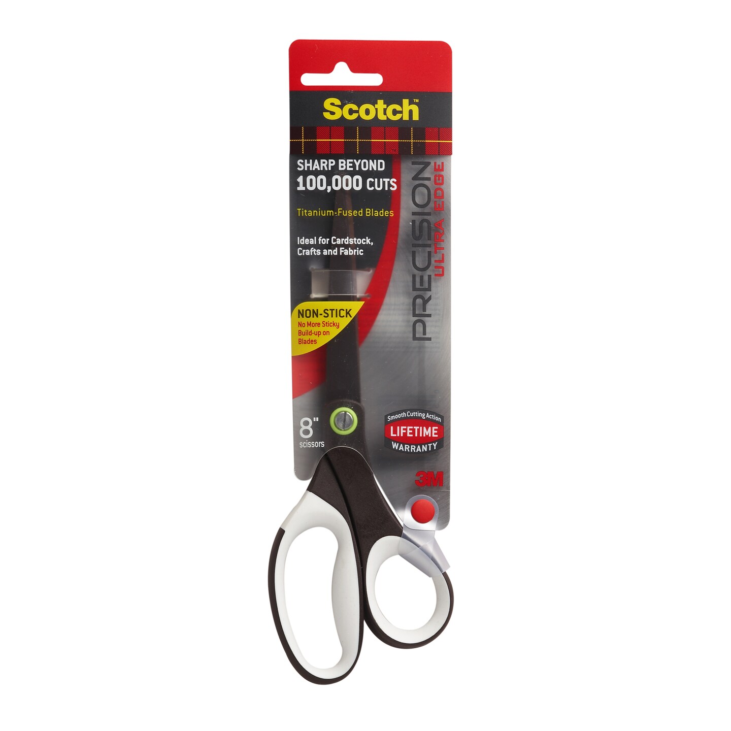 3M Scotch Precision Ultra-Edge Scissors, Non-Stick, 8" | Michaels