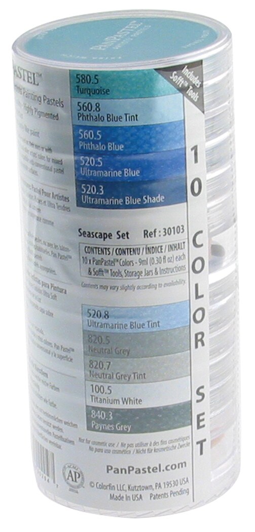 Panpastel® Set, 10-Colors, Seascape | Michaels