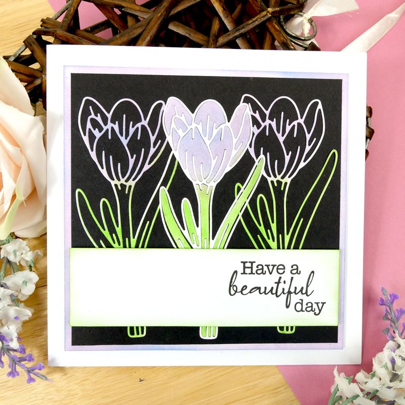 Hunkydory Crafts Moonstone Dies - Crocus | Michaels