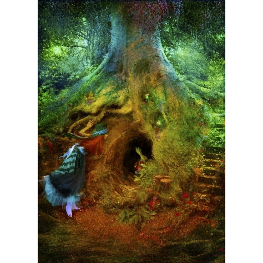 Down The Rabbit Hole Poster Print By Aimee Stewart | Michaels