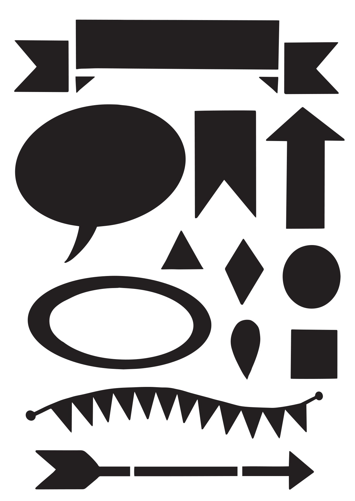 Creative Expressions Helen Colebrook Banners & Frames 6 in x 4 in ...