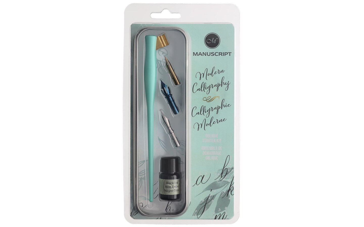 Manuscript Modern Calligraphy Set Obilque Mint | Michaels