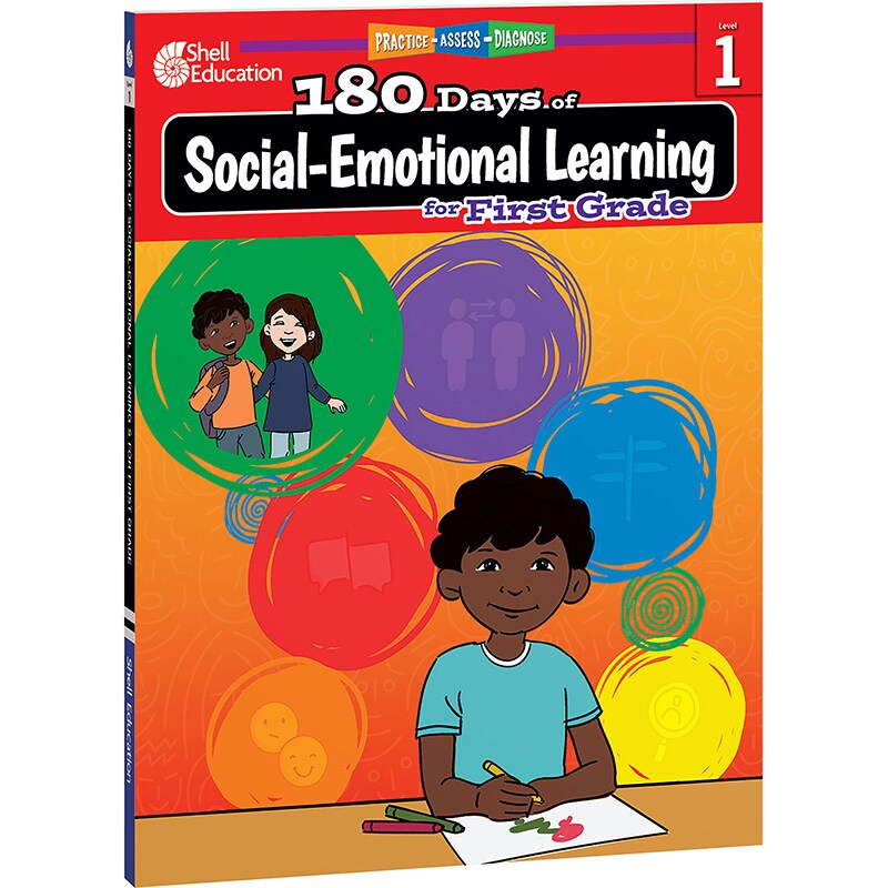 180 Days of Social-Emotional Learning for First Grade | Michaels