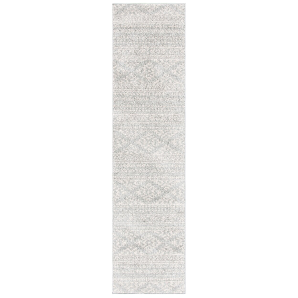 Safavieh Tulum Collection TUL272F Light Grey / Ivory Rug | Michaels