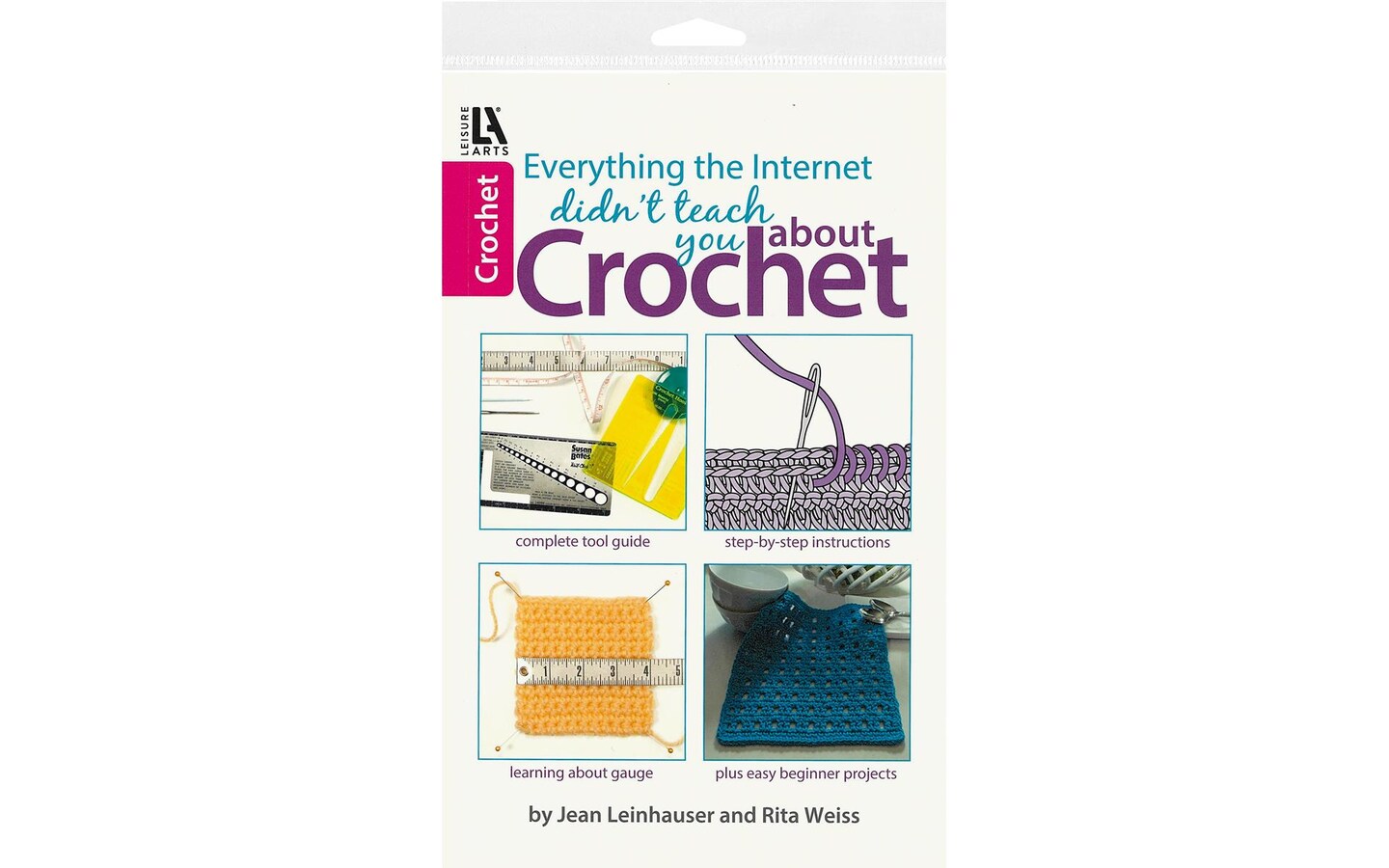Leisure Arts Crochet Reference Book Collection 2pc | Michaels