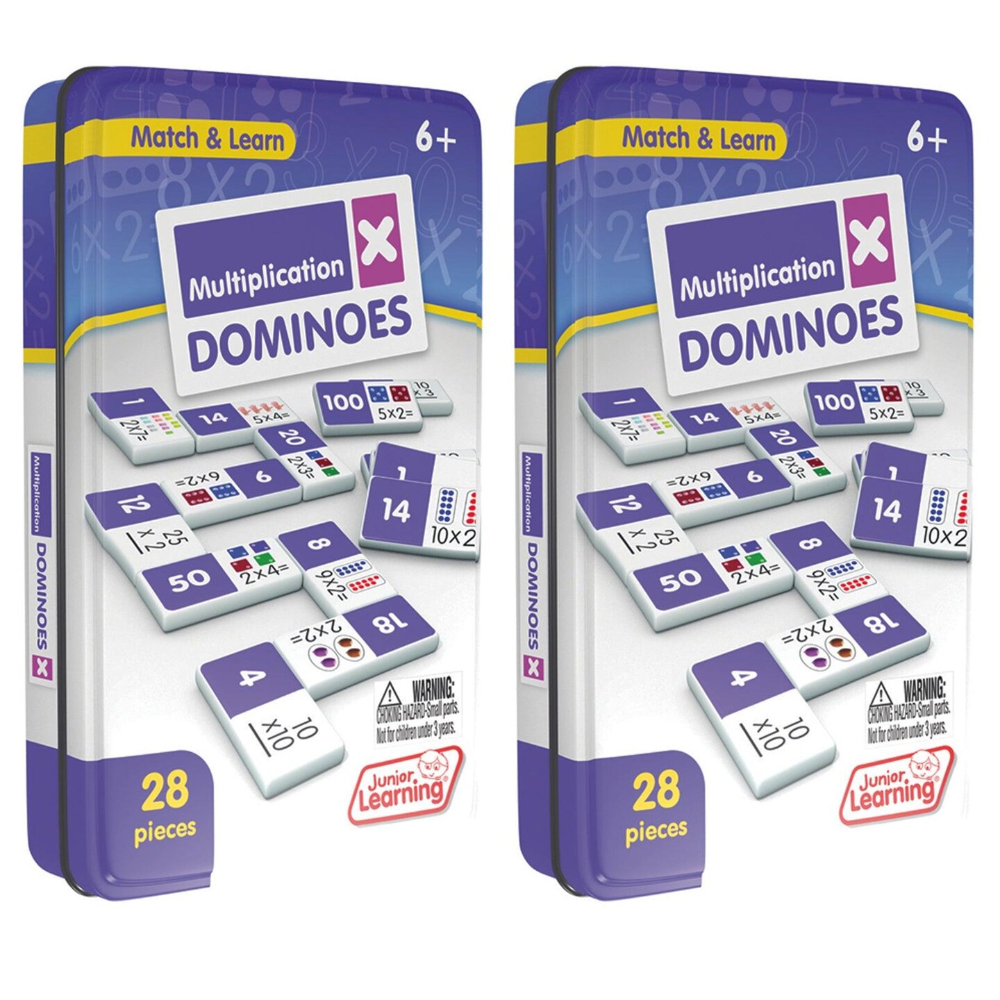 Multiplication Dominoes, 2 Sets | Michaels
