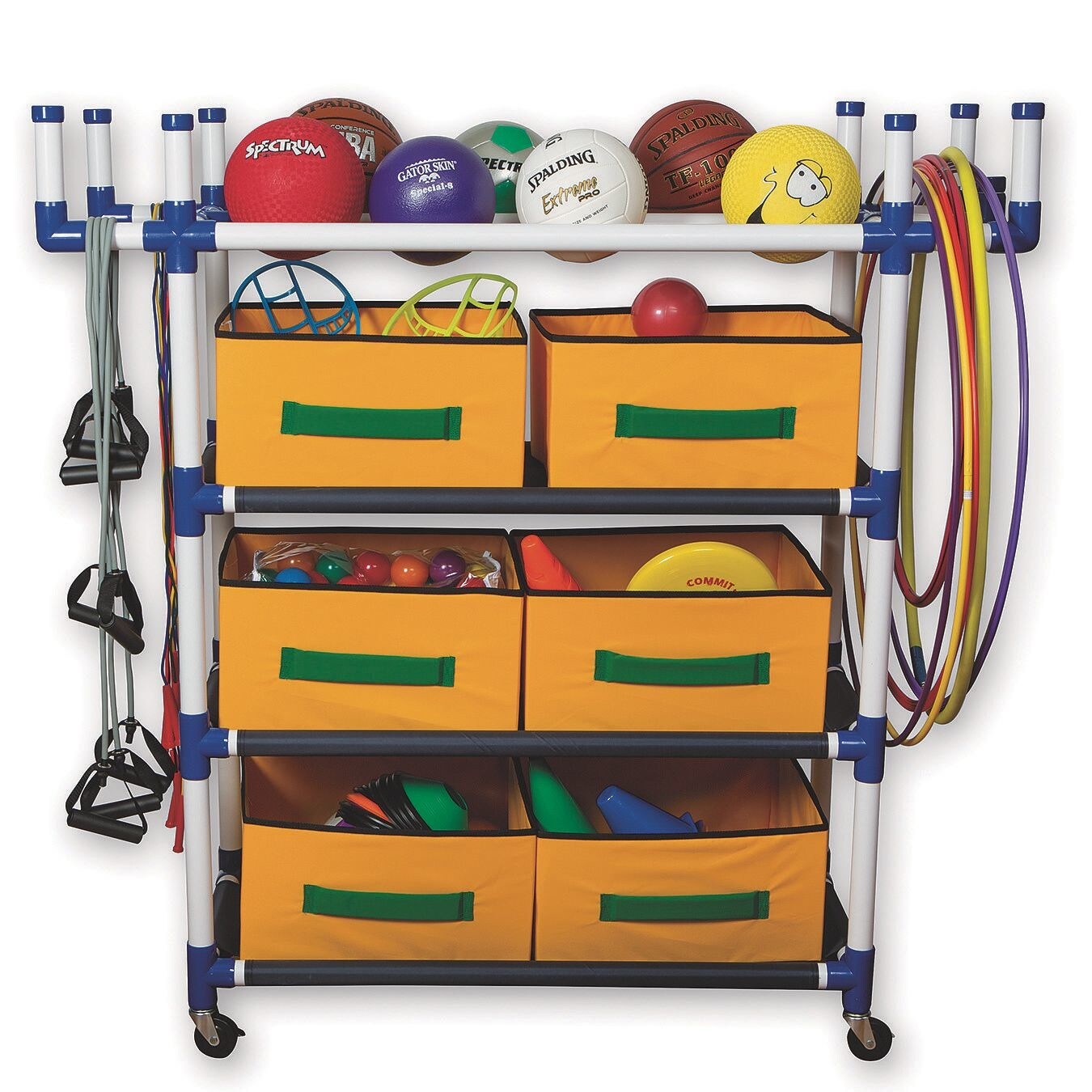 S&S® 4 Level Cart with 6 Baskets | Michaels