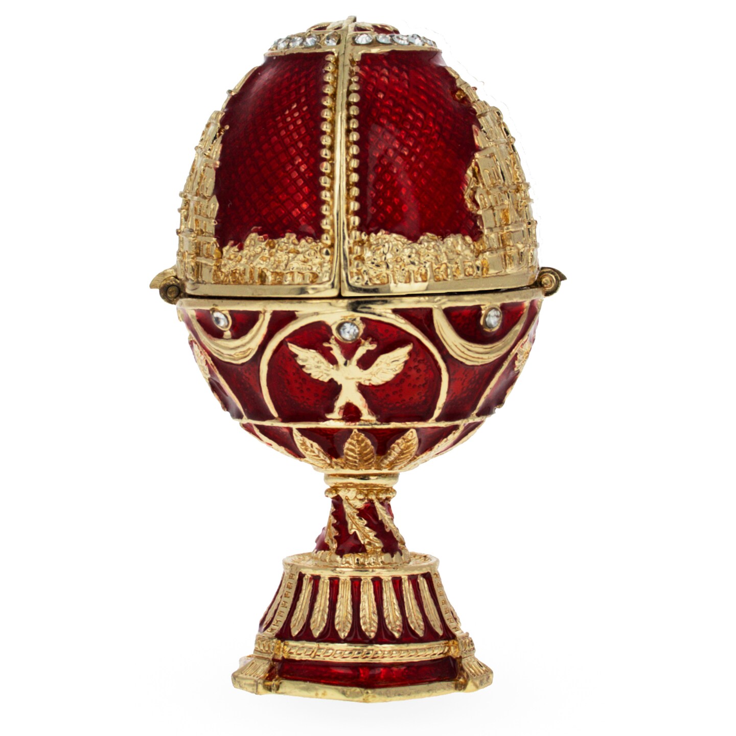 The City Royal Inspired Imperial Easter Egg with Clock | Michaels