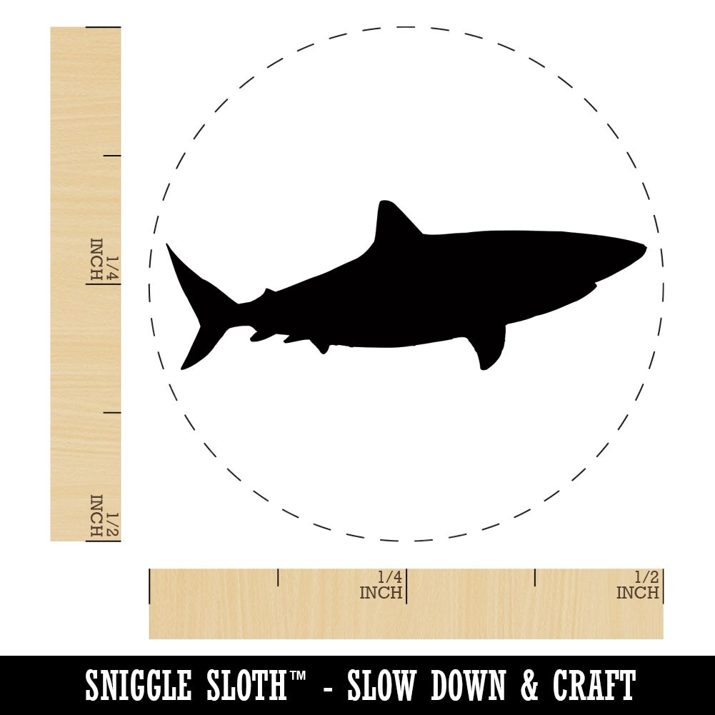 Shark Solid Self-Inking Rubber Stamp for Stamping Crafting Planners ...