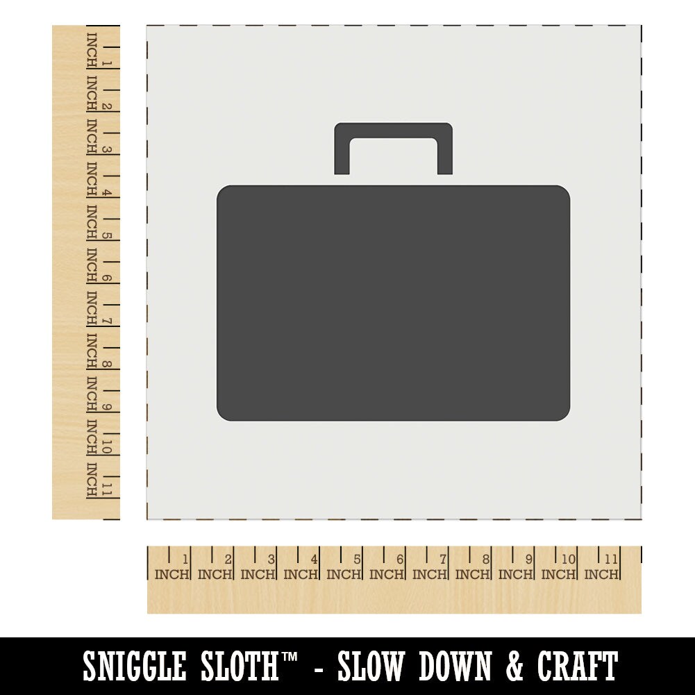 Suitcase Travel Solid Wall Cookie DIY Craft Reusable Stencil | Michaels
