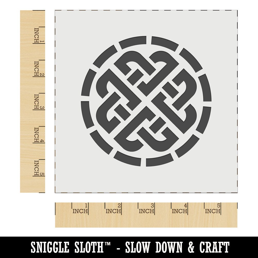 Celtic Shield Knot Ward Symbol of Protection Wall Cookie DIY Craft ...