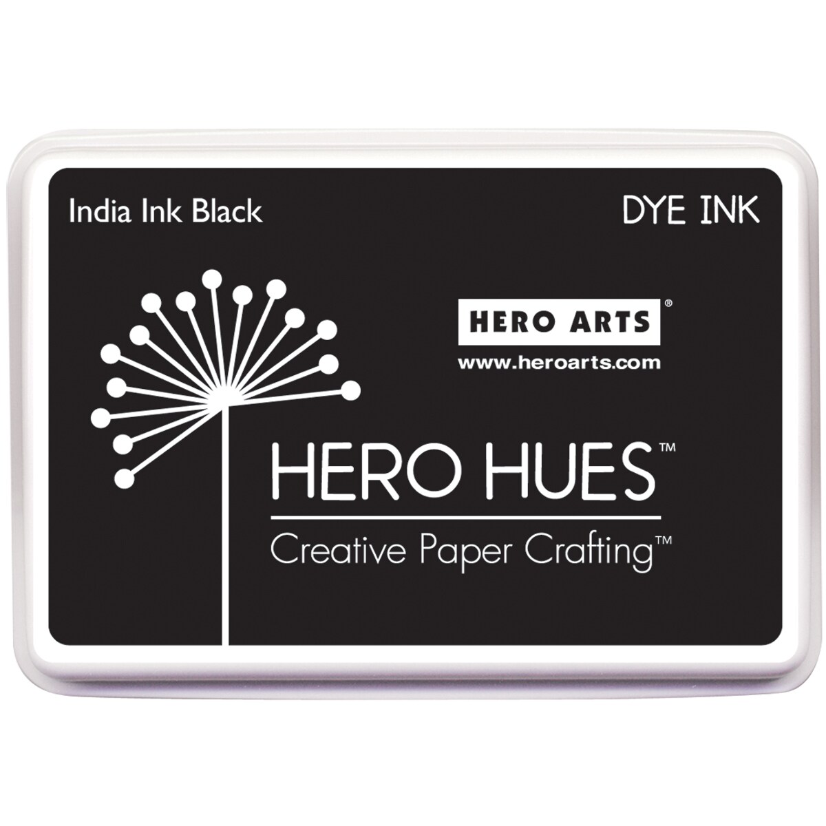 Hero Arts Dye Ink Pad-India Ink Black | Michaels