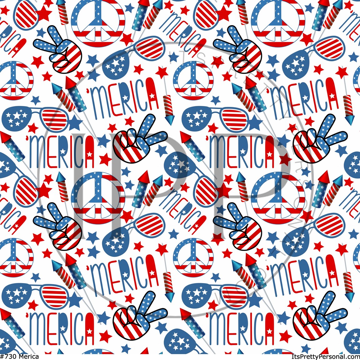 #730 Merica 12x12 Pattern Vinyl | Michaels