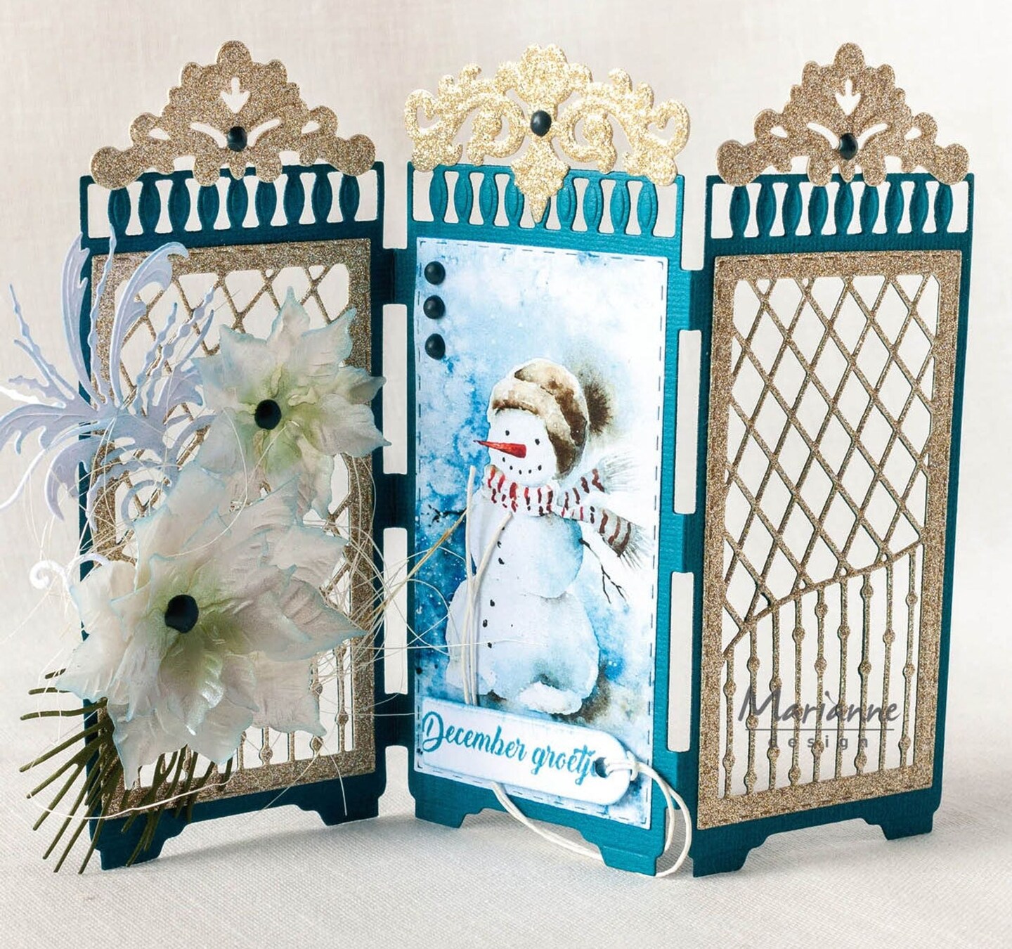 Marianne Design Creatables Anja's Trifold Die, Model: ES-LR0676 | Michaels