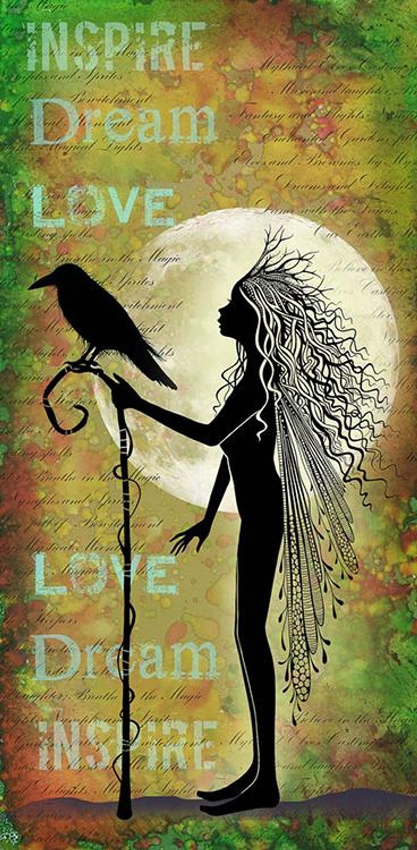 Lavinia Stamps Lavinia Stamp - Crow Set | Michaels