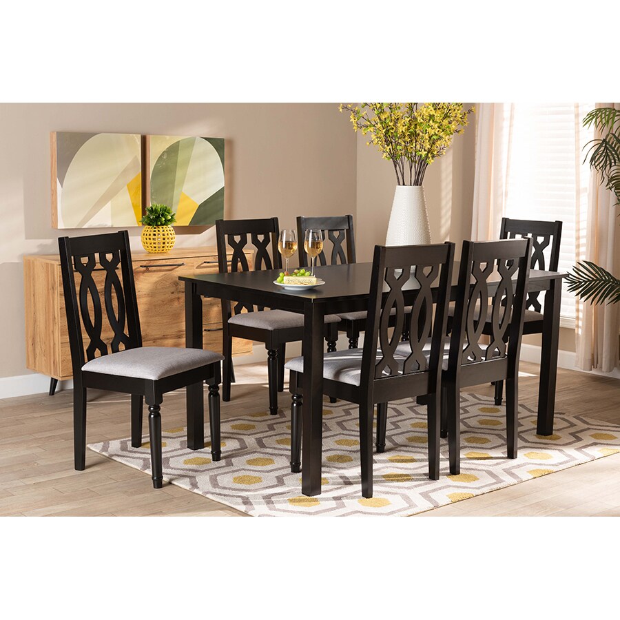 Wholesale Interiors Baxton Studio Cherese Modern and Contemporary Grey ...