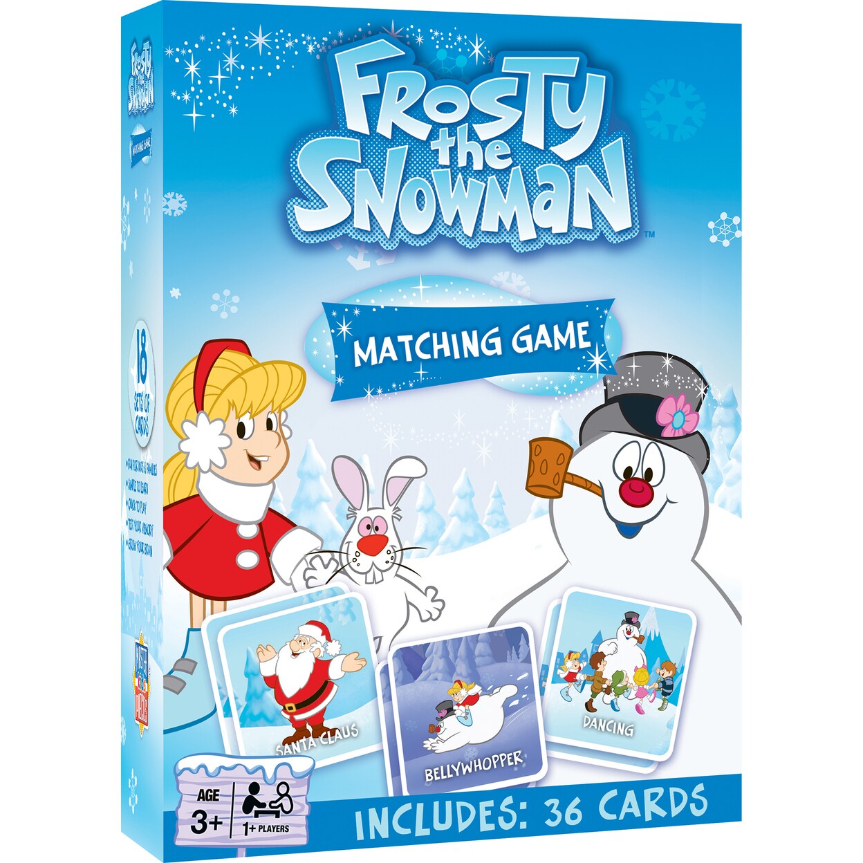 Masterpieces Officially Licensed Frosty the Snow Man Matching Game for ...