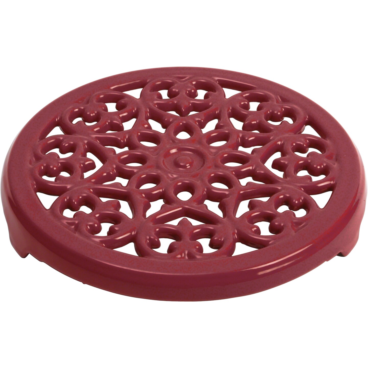 STAUB Cast Iron Round Lilly Trivet | Michaels