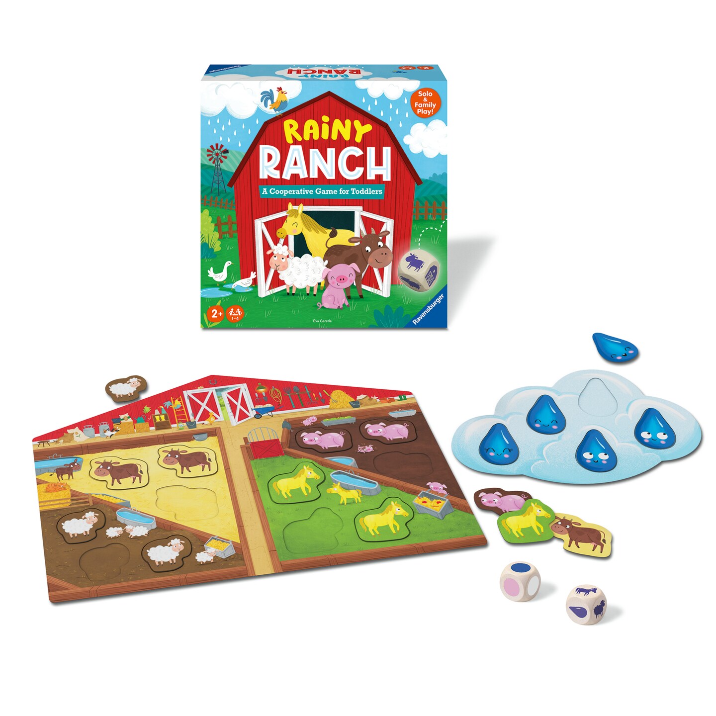 Ravensburger Rainy Ranch Board Game | Michaels
