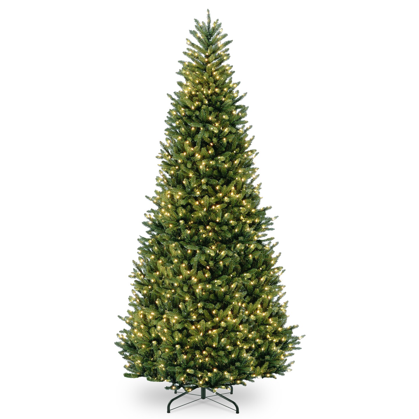10 ft. Natural Fraser Slim Fir Tree with Clear Lights | Michaels