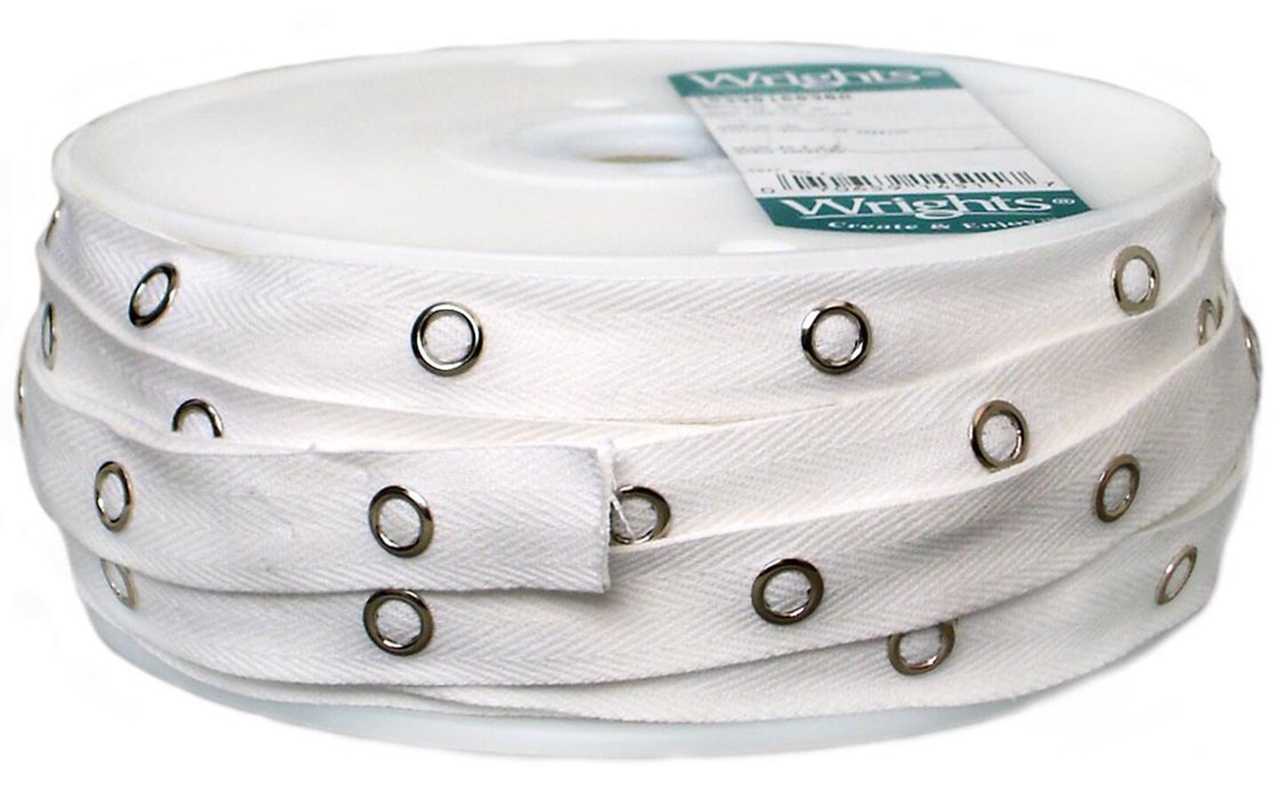 Wrights Tape Snap 5/8" 36yd White | Michaels
