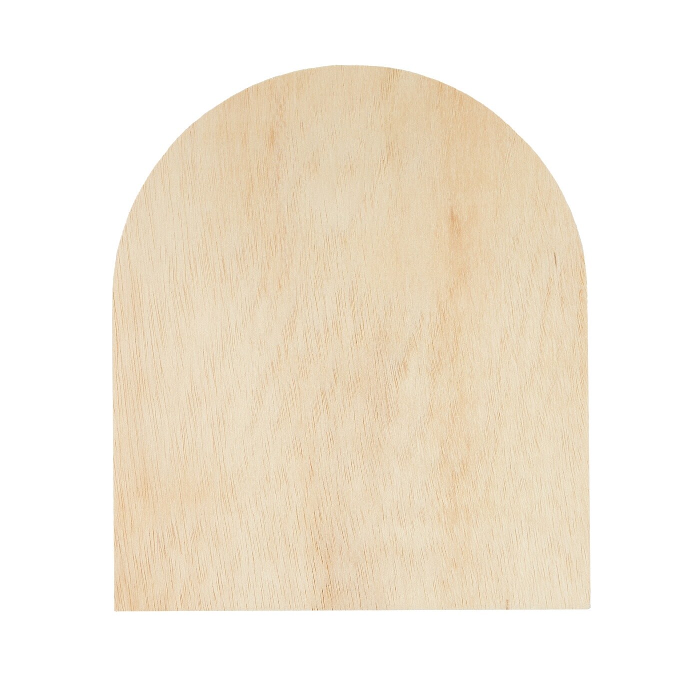 Walnut Hollow Birch Plywood Solid Arch-9 3/4" | Michaels