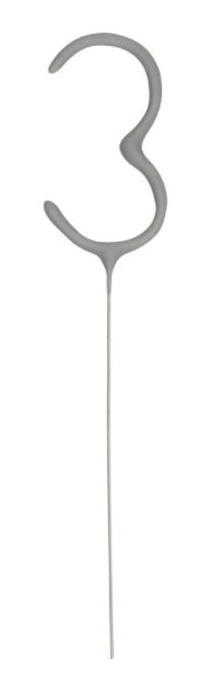 Sparkler Numeral, 1ct | Michaels