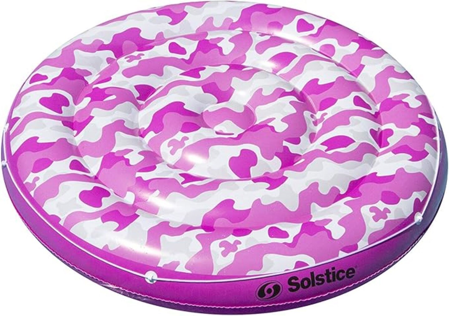 Swimline Camo Print Island Inflatable Swimming Pool Float 64" | Michaels