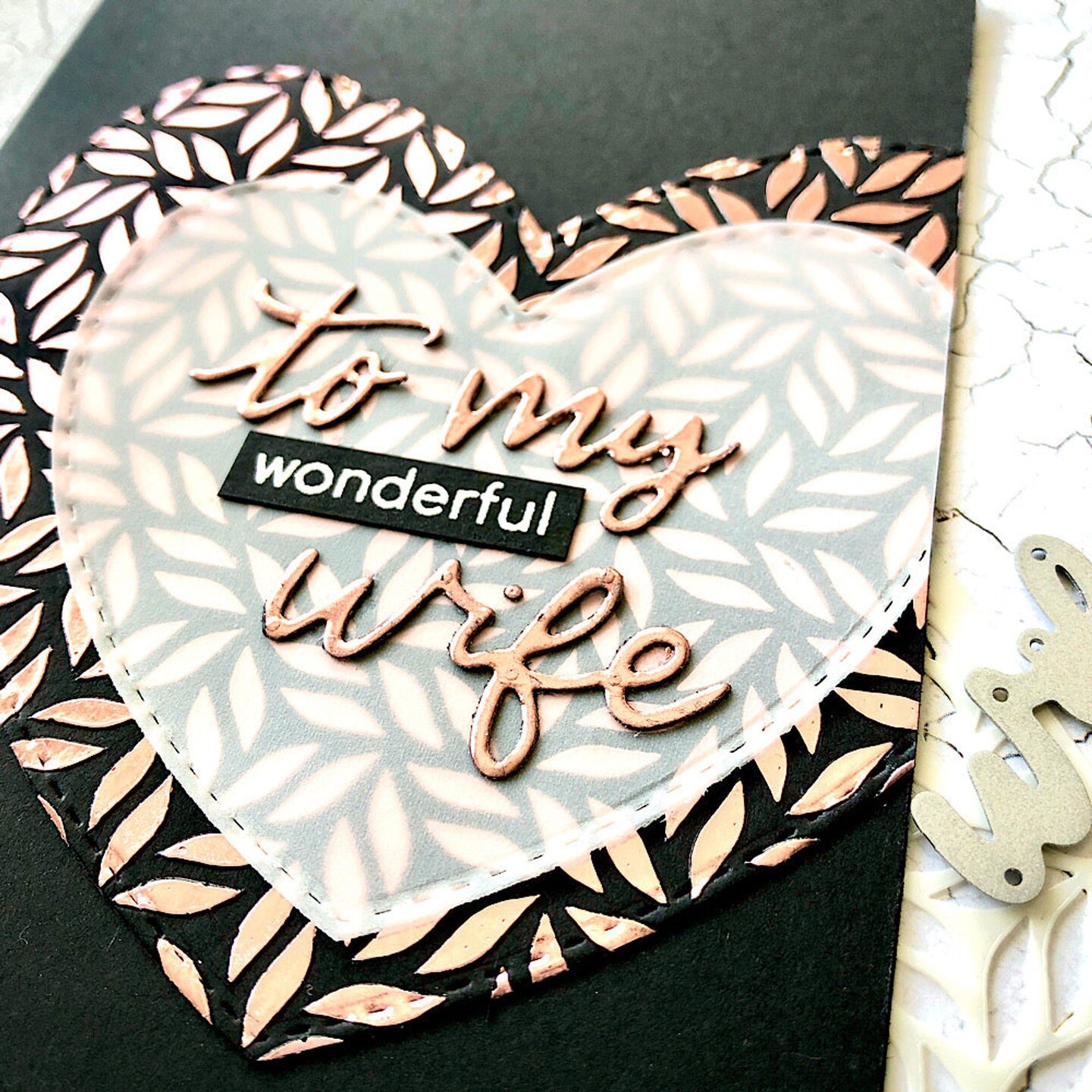 Heffy Doodle To My - Heffy Cuts Dies | Michaels