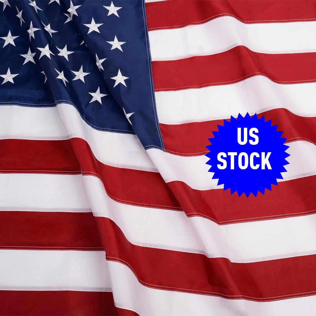 3 Feet x 5 Feet US American Embroidered Flag | Michaels