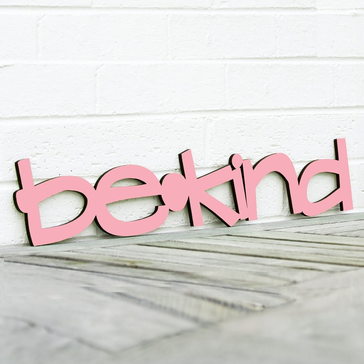 Spunky Fluff Be Kind Wood Wall Art Sign for Back To School | Michaels