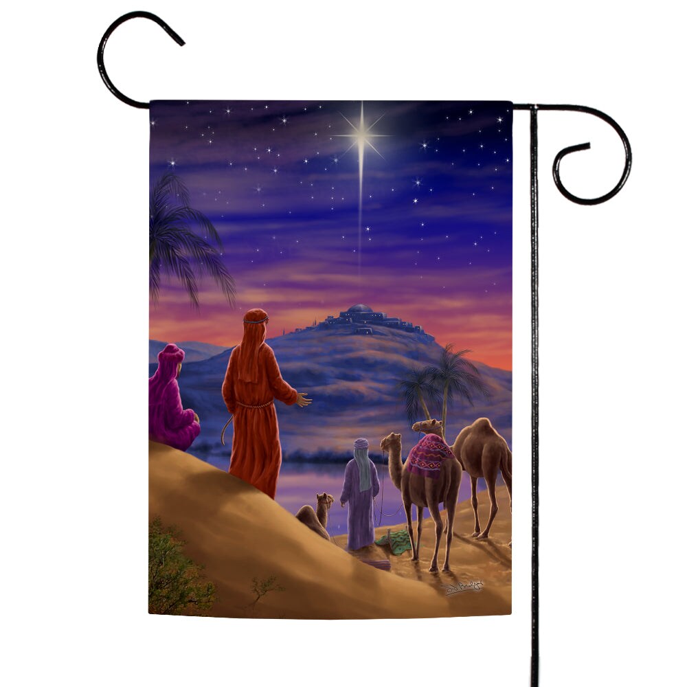Star of Bethlehem Decorative Christmas Flag | Michaels