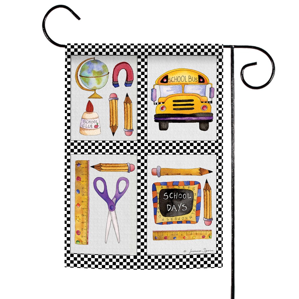 School Stuff Decorative Classroom Flag | Michaels