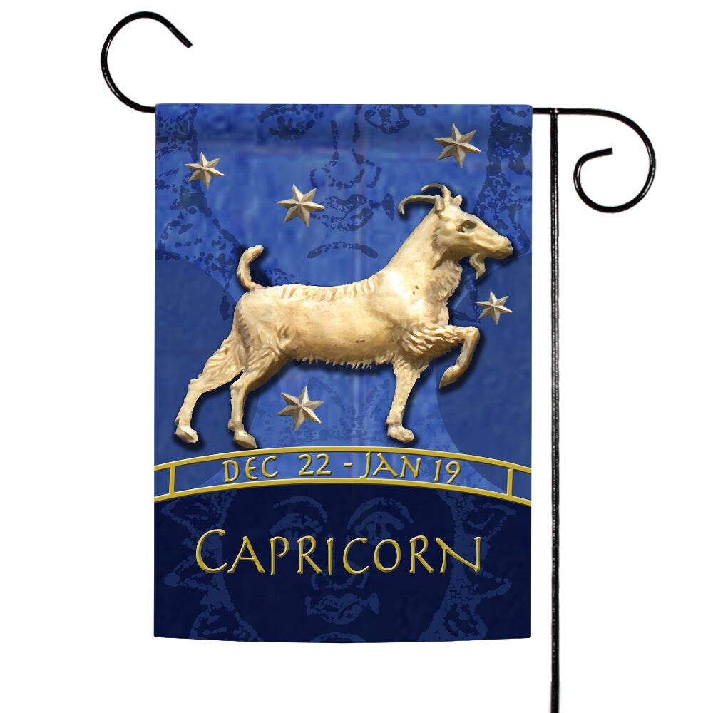 Zodiac-Capricorn Decorative Capricorn Flag | Michaels