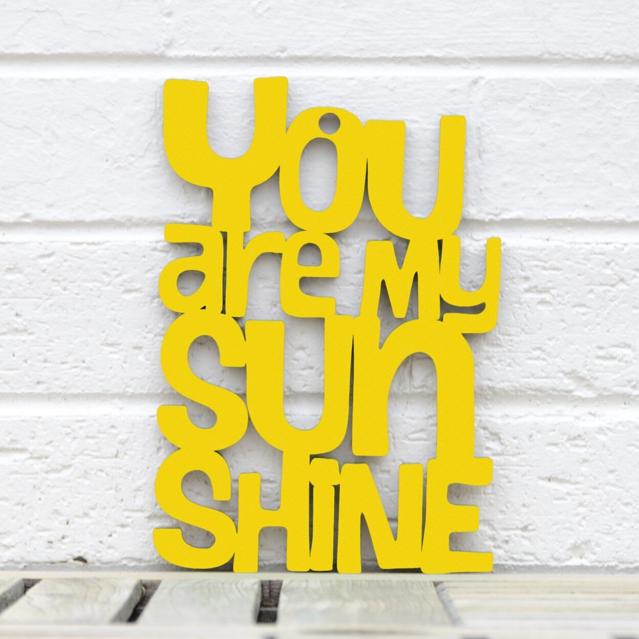 Spunky Fluff You are my Sunshine Baby Gift Nursery Wall Art Sign | Michaels