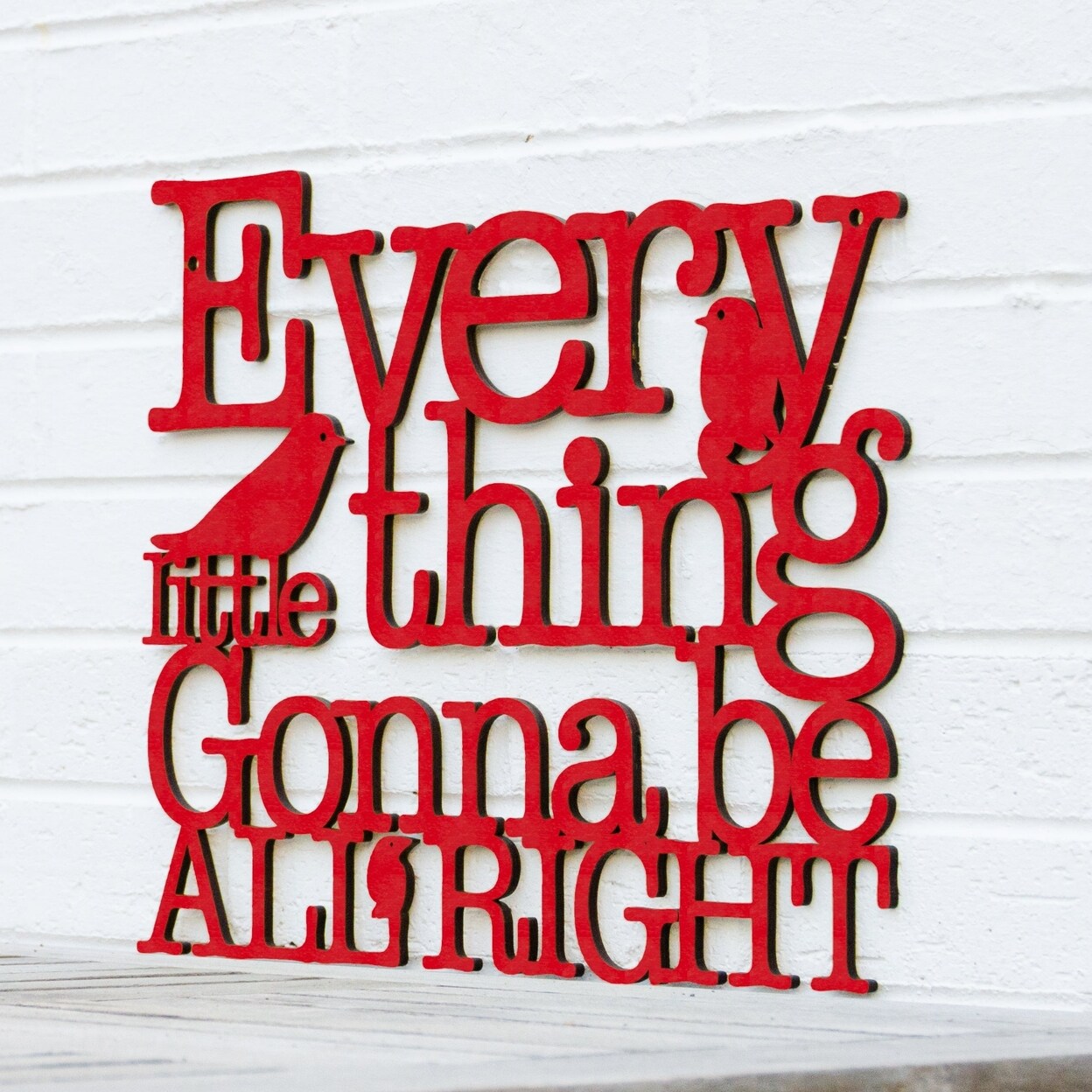 Spunky Fluff Every Little Thing Gonna Be Alright | Michaels