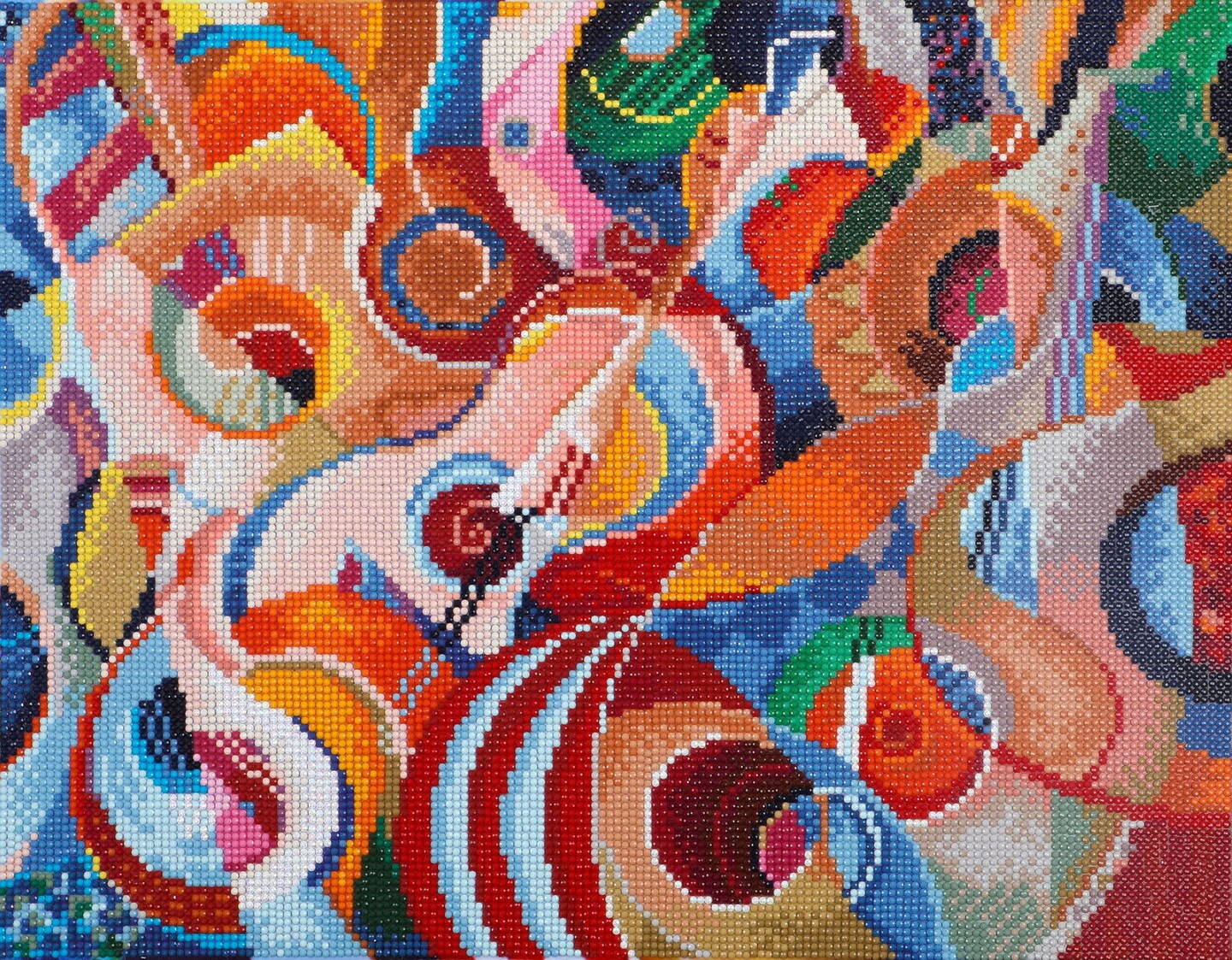 DIAMOND DOTZ ® - Symphony, Full Drill, Round Dotz, Diamond Painting ...