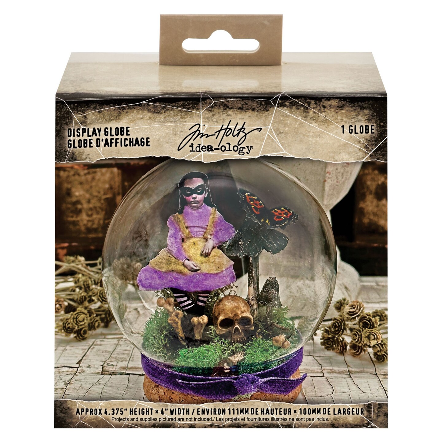 Tim Holtz Display Globe | Michaels