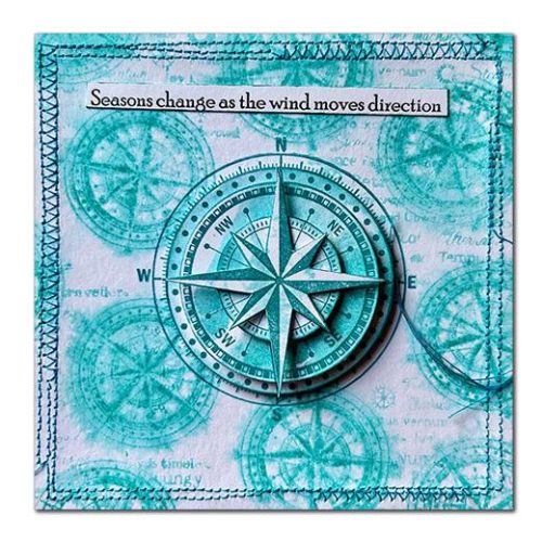 Lavinia Stamps - Compass Small | Michaels