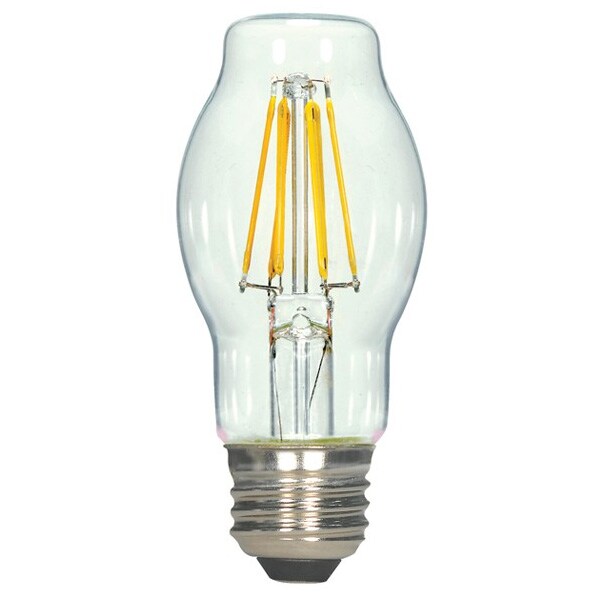 Antique Filament LED 4.5 Watt 2700K BT15 Vintage Bulb - 40w equiv ...