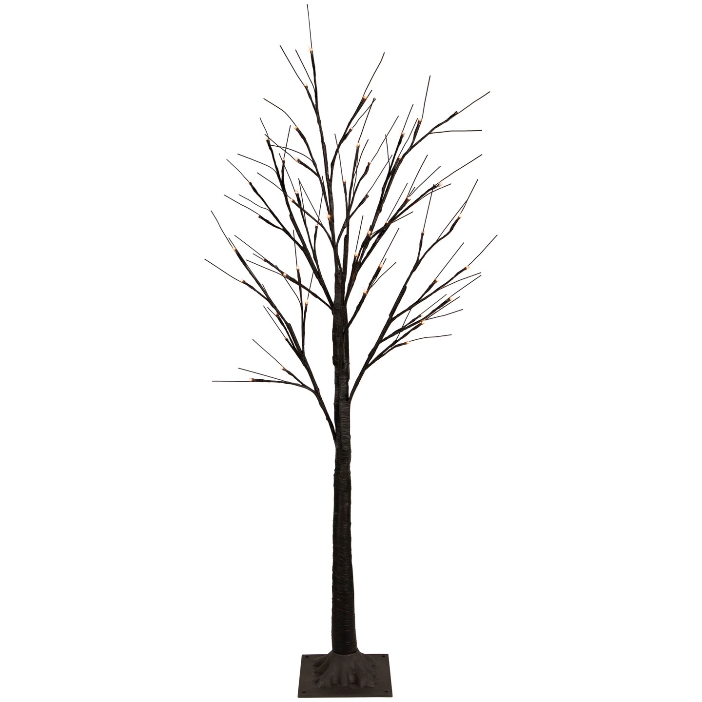 Northlight 4' LED Lighted Brown Christmas Twig Tree - Warm White Lights ... Northlight 4' LED Lighted Brown Christmas Twig Tree - Warm White Lights ...