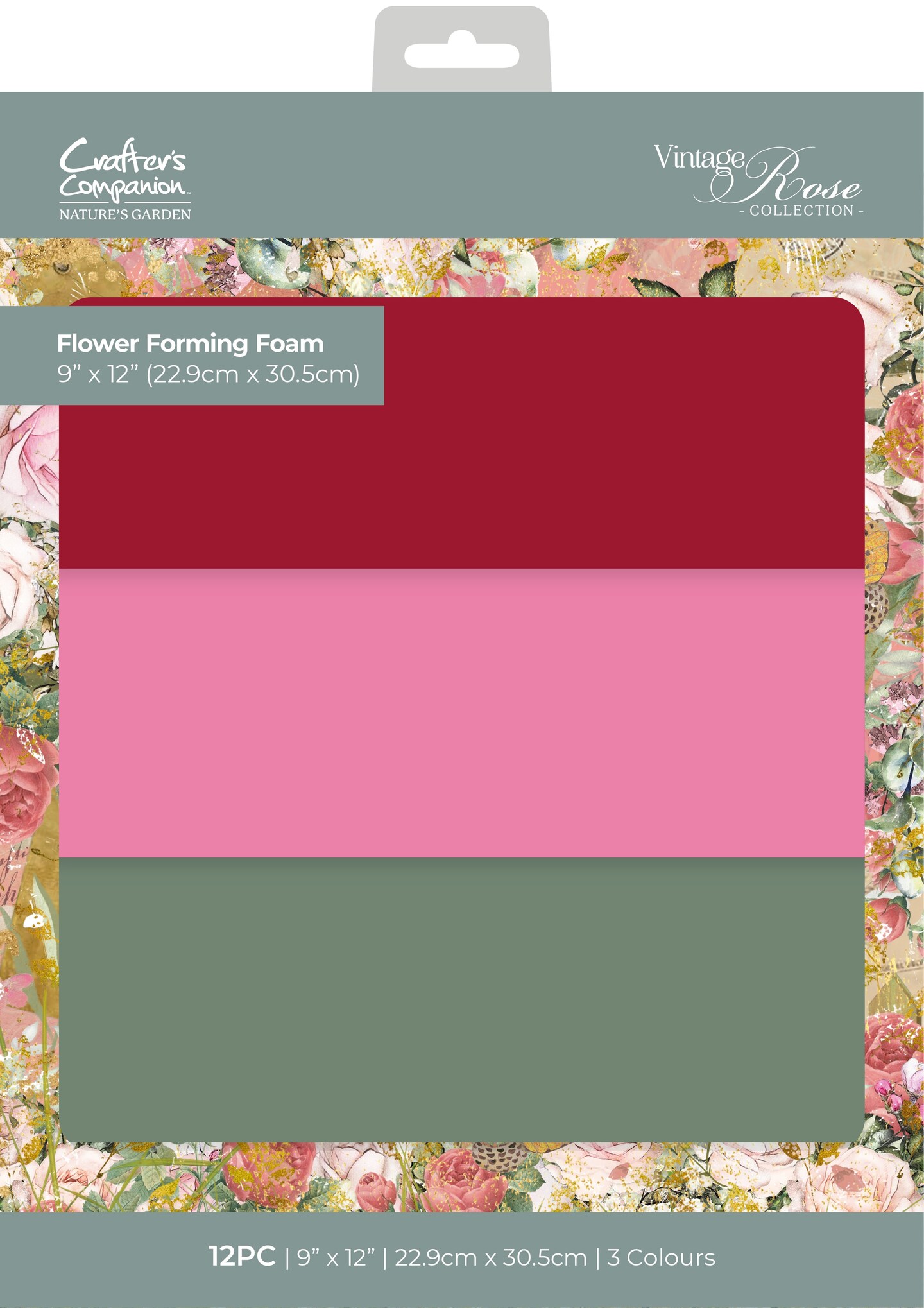 Nature's Garden Vintage Rose Flower Forming Foam-9"X12" | Michaels