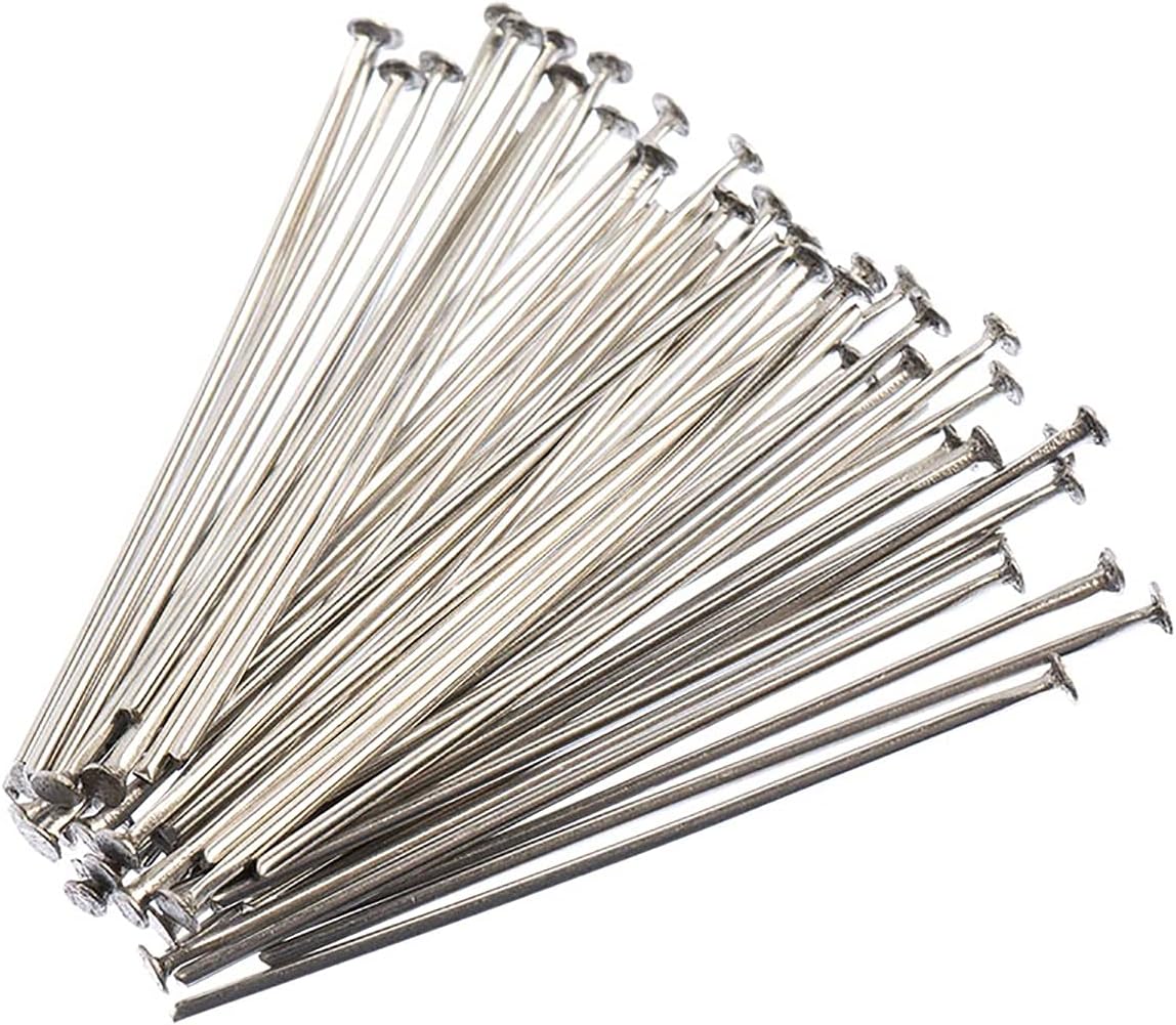 John Bead Stainless Steel Silver Head Pins | Michaels