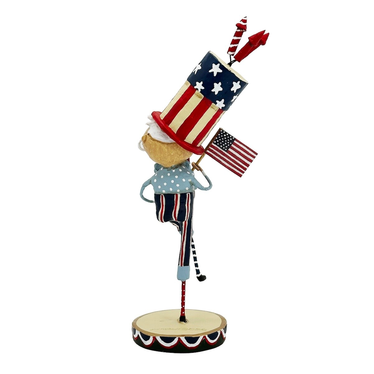 Lori Mitchell Independence Day Collection: Bandstand Sam Figurine ...