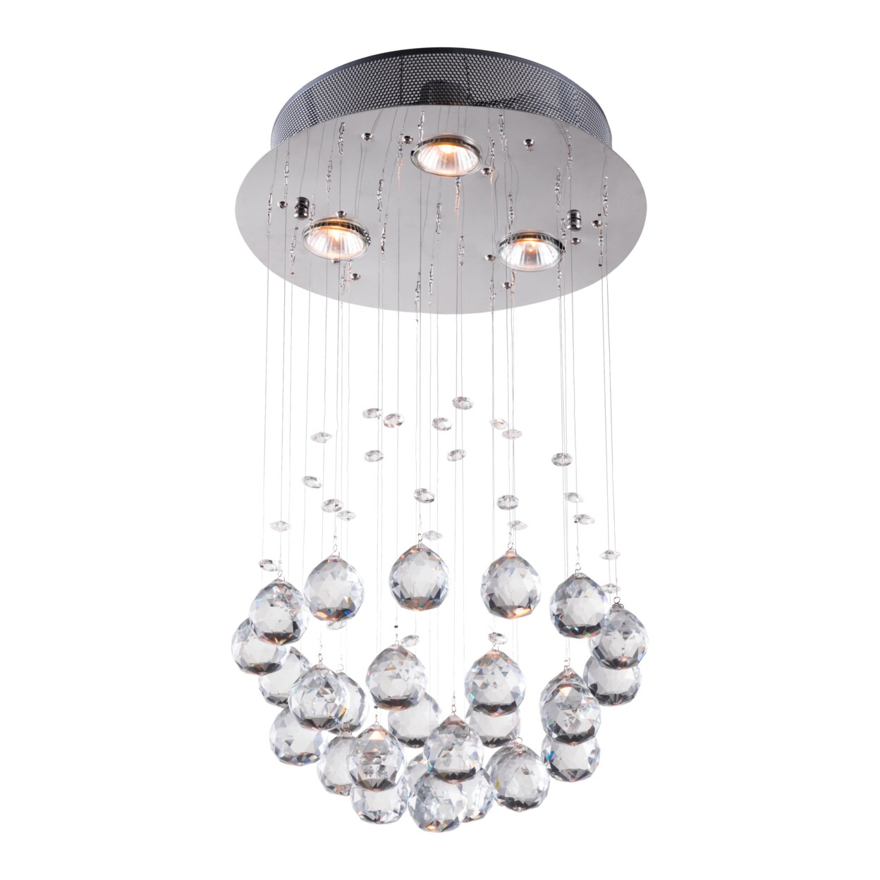 Zuo Modern Contemporary Inc. Pollow Ceiling Lamp Chrome | Michaels