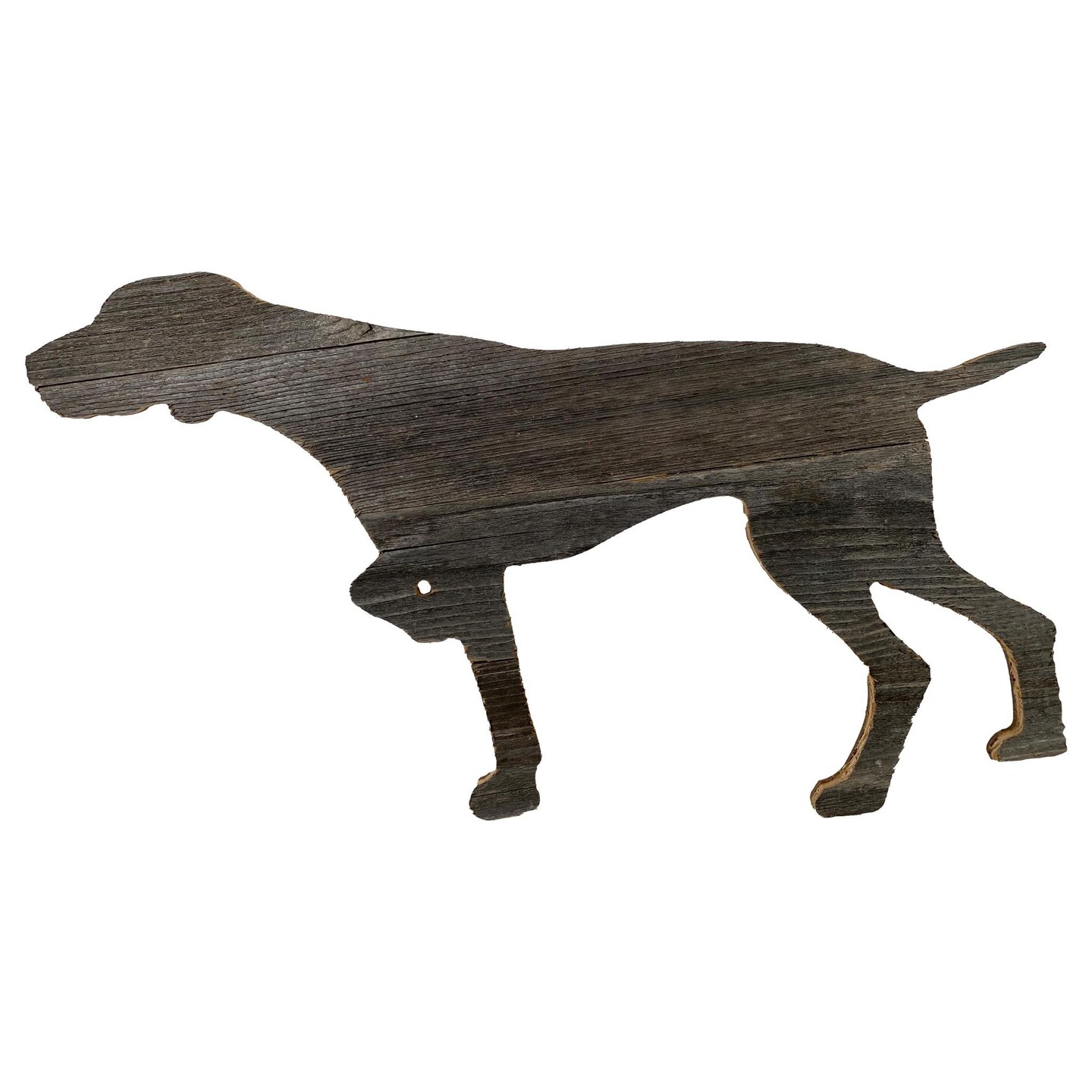 Rustic Farmhouse Dog Cutout Reclaimed Wood Silhouette | Michaels