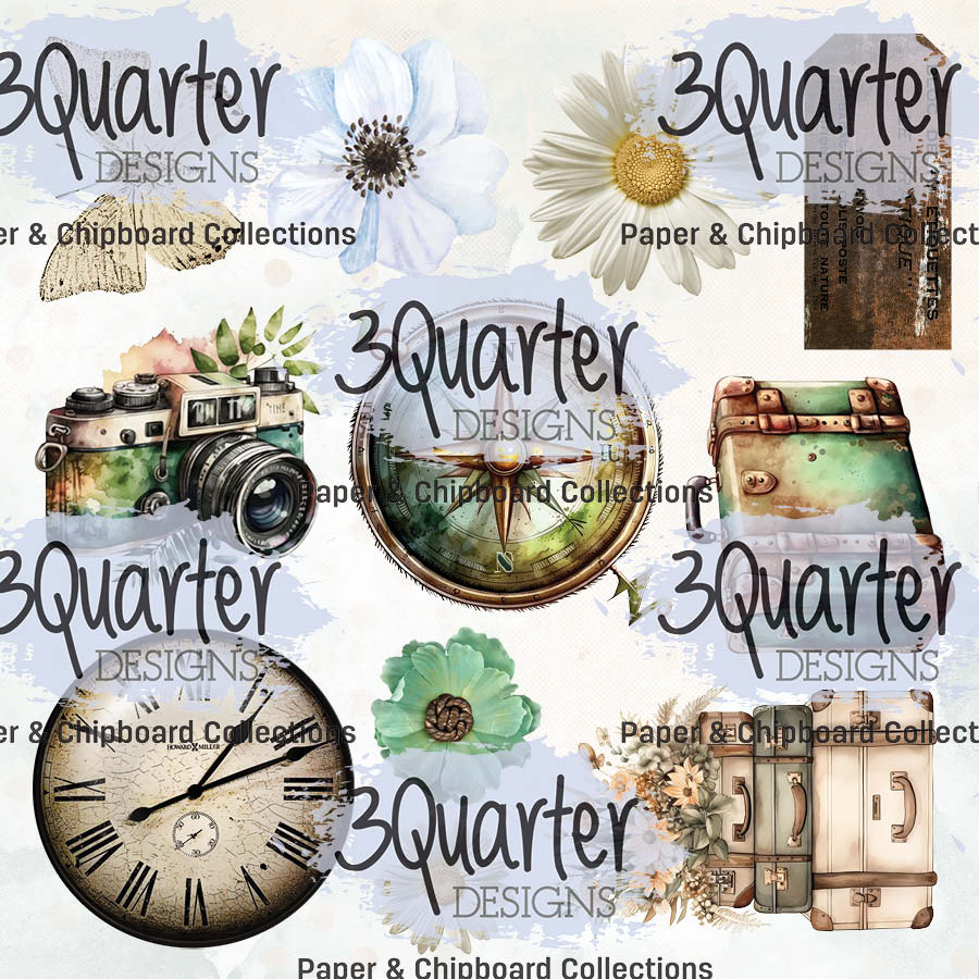 3Quarter Designs Incredible Journeys 6x6 Pack | Michaels