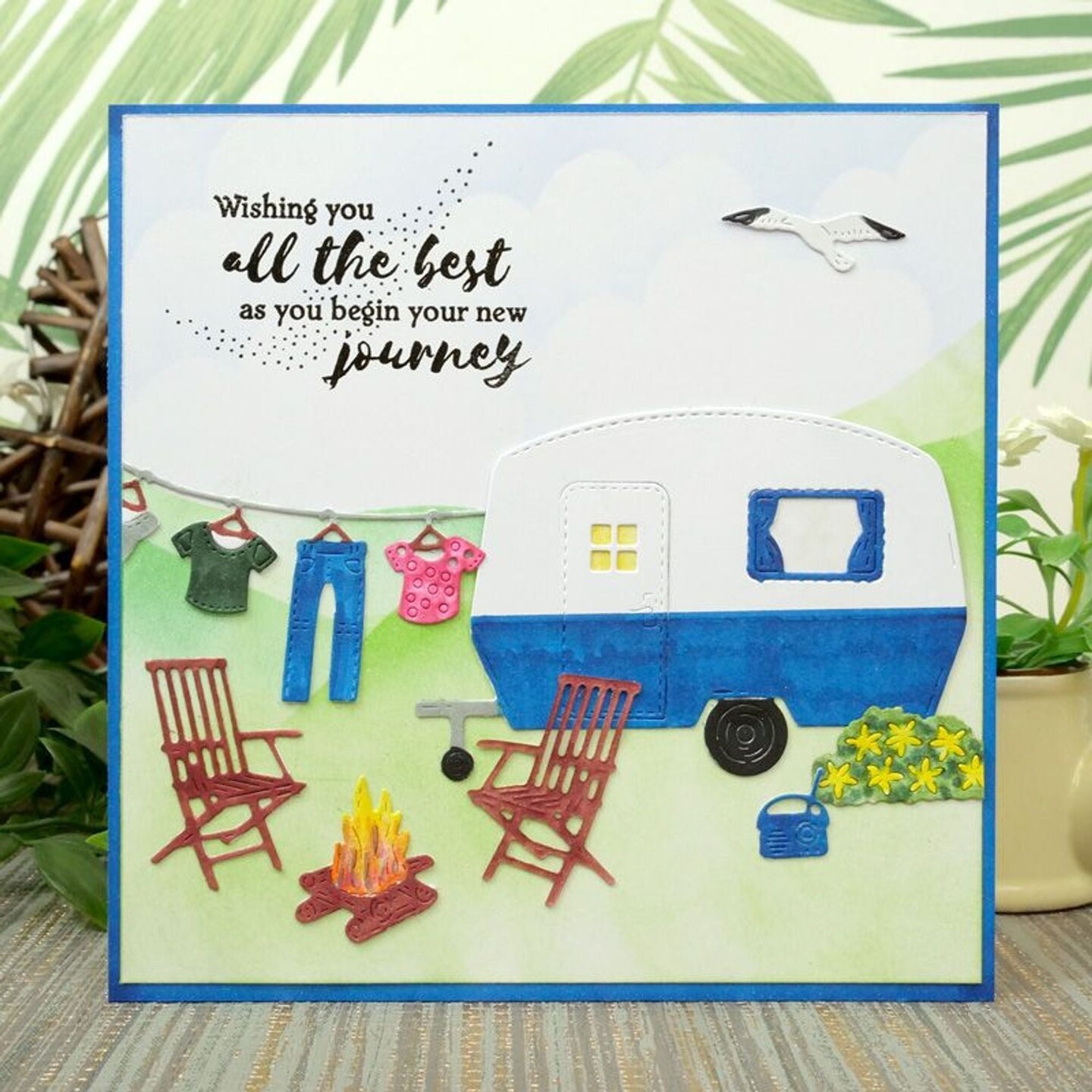 Hunkydory Crafts Moonstone Dies - Build-A-Caravan | Michaels